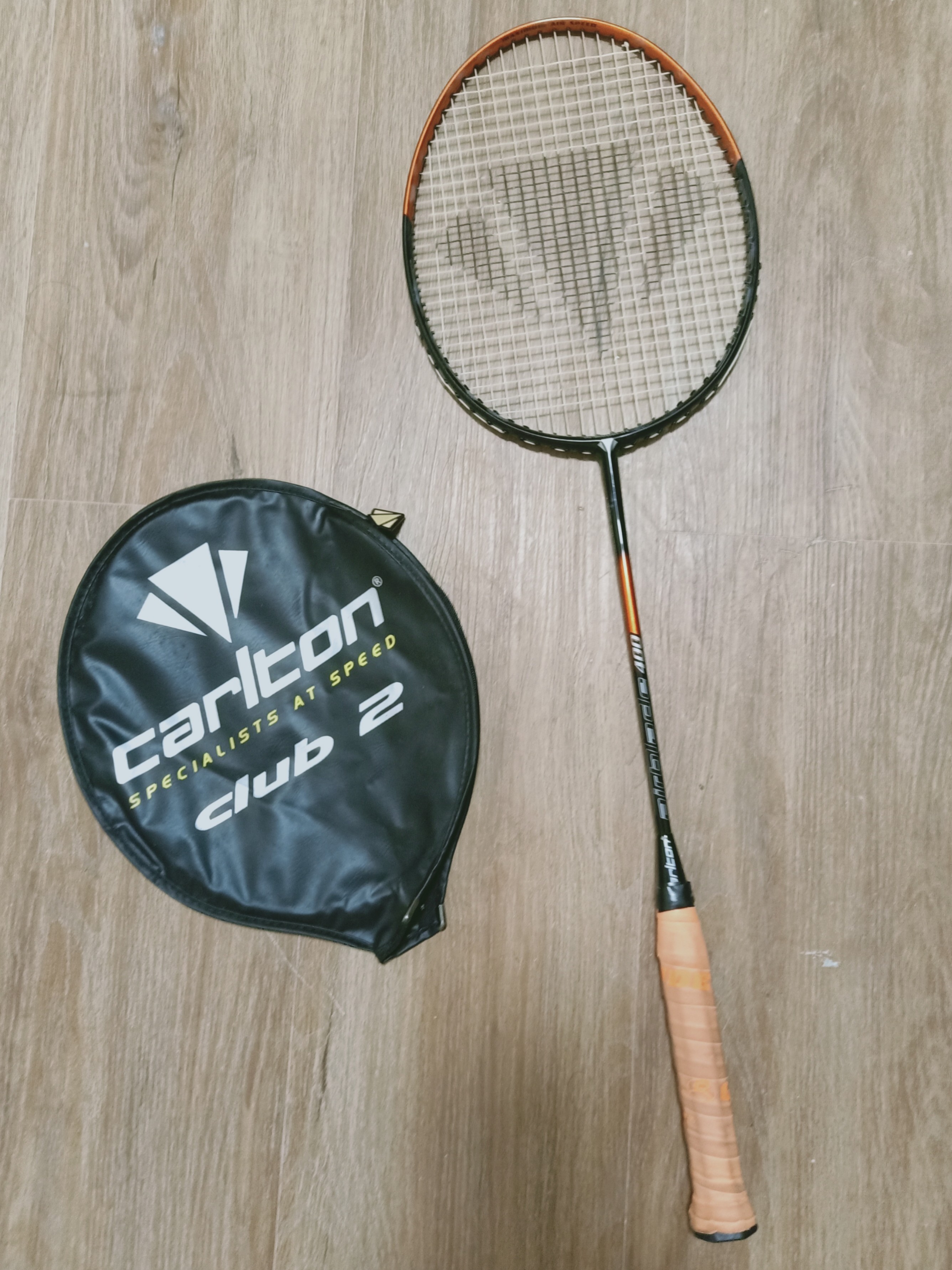 Carlton Airblade 400 Badminton racket, Sports Equipment, Fishing on ...
