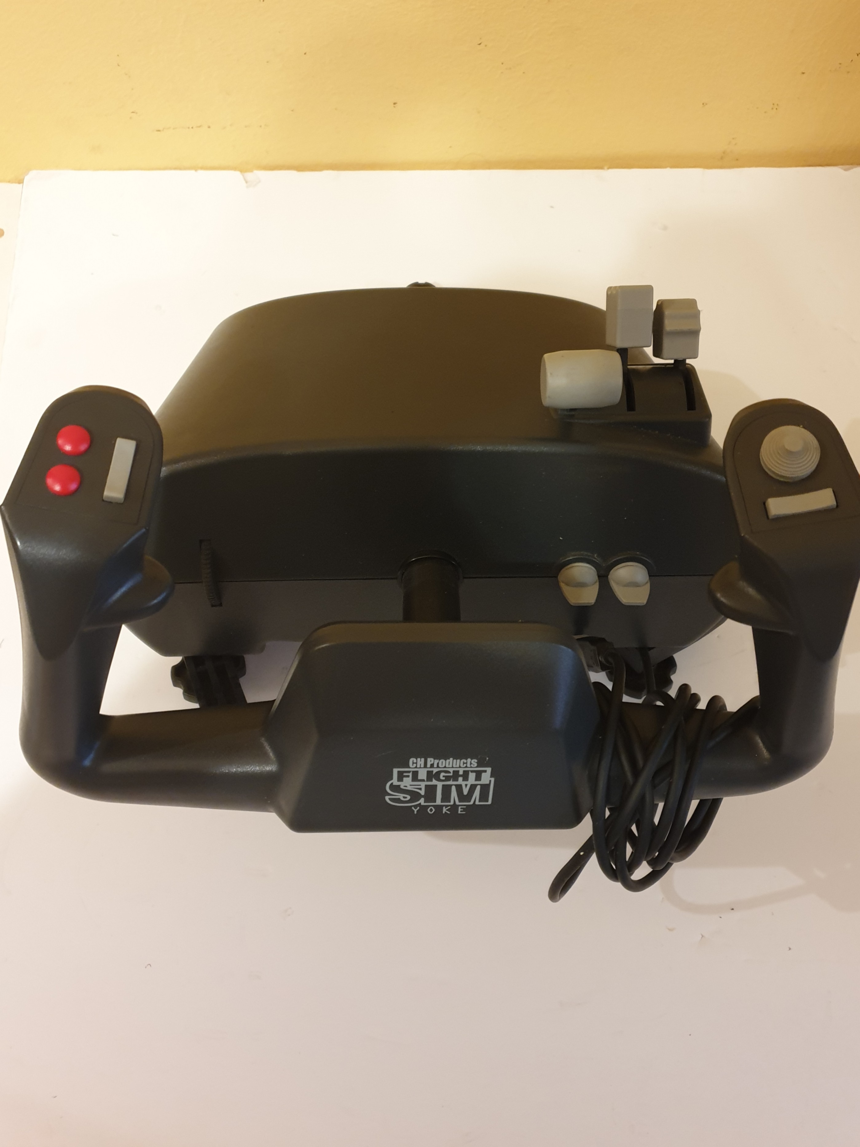 CH Pro Pedals and Yoke, Computers & Tech, Parts & Accessories, Other ...