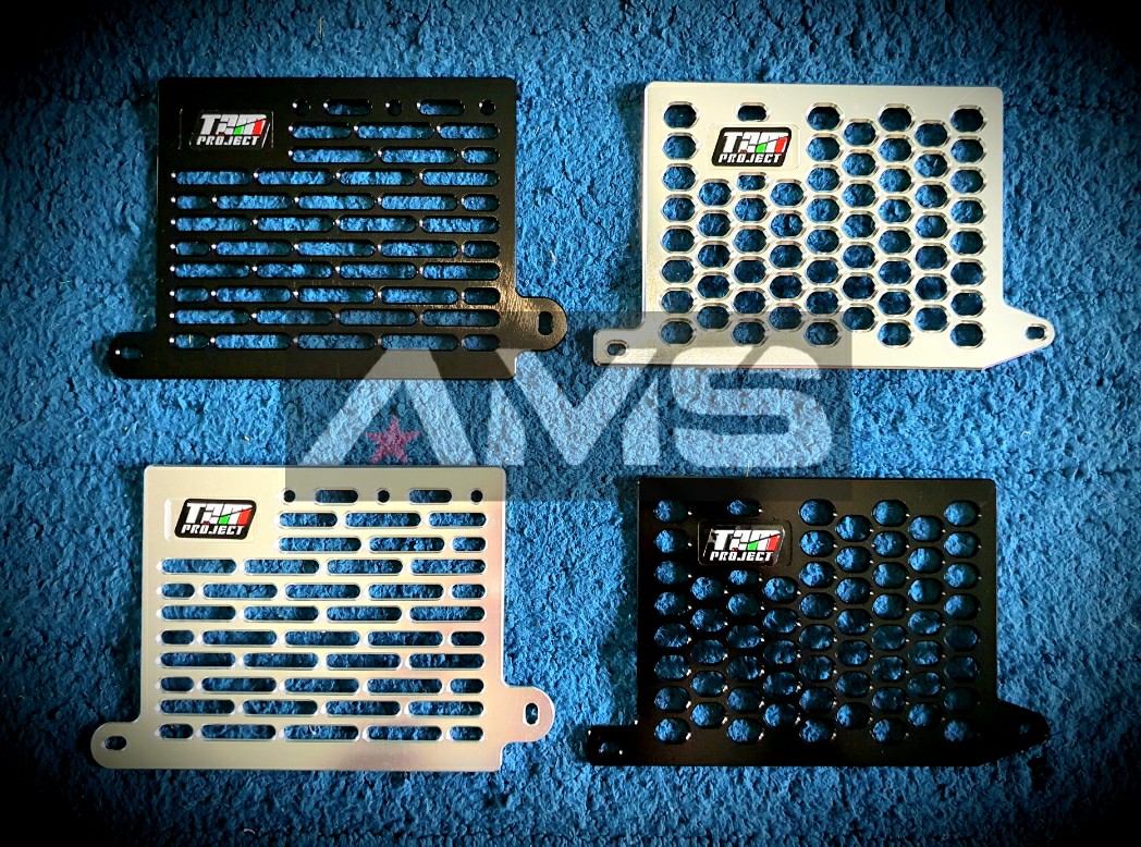 CNC Radiator Covers for Aerox/NVX, Motorcycles, Motorcycle Accessories ...