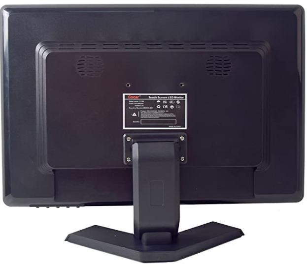 COCAR 17 Inch High Res LED Monitor Built-in Touch Screen Display ...
