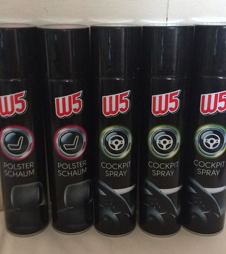 Cockpit Spray, Car Parts & Accessories, Upholstery, Seatcovers and ...