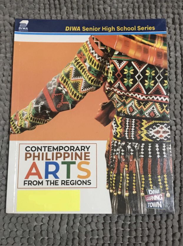Contemporary Philippine Arts from the Regions (CPAR) book for shs ...