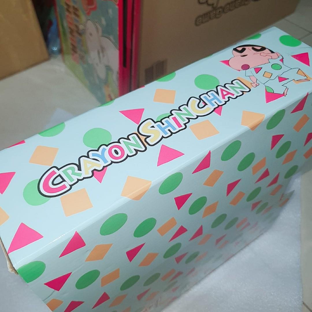Crayon Shin Chan Storage Box/ Crayon Shinchan 2 Level Storage Box ...