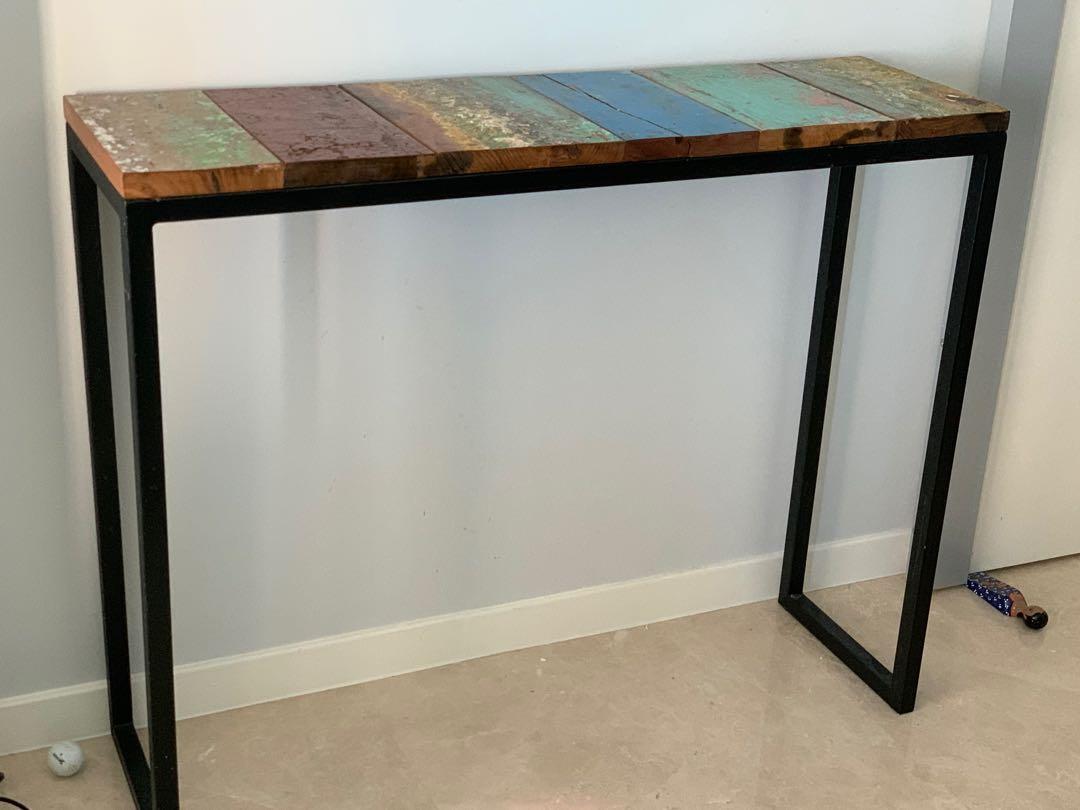 Custom made console table, Furniture & Home Living, Furniture, Tables ...