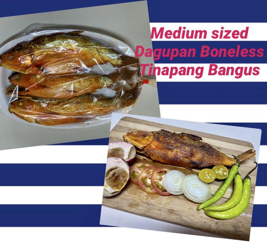 Daing na Bangus, Tinapang Bangus & Alaminos Longganisa, Food & Drinks ...
