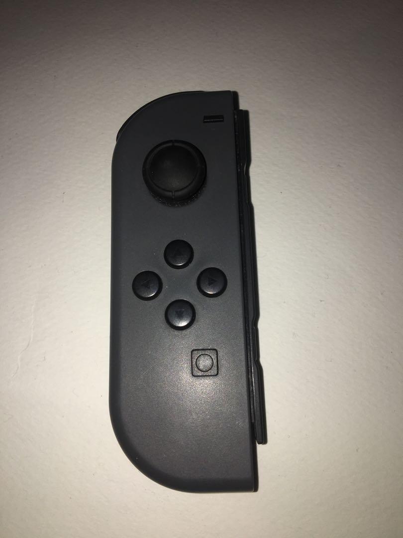 DEFECTIVE original nintendo switch left joycon , Video Gaming, Gaming ...