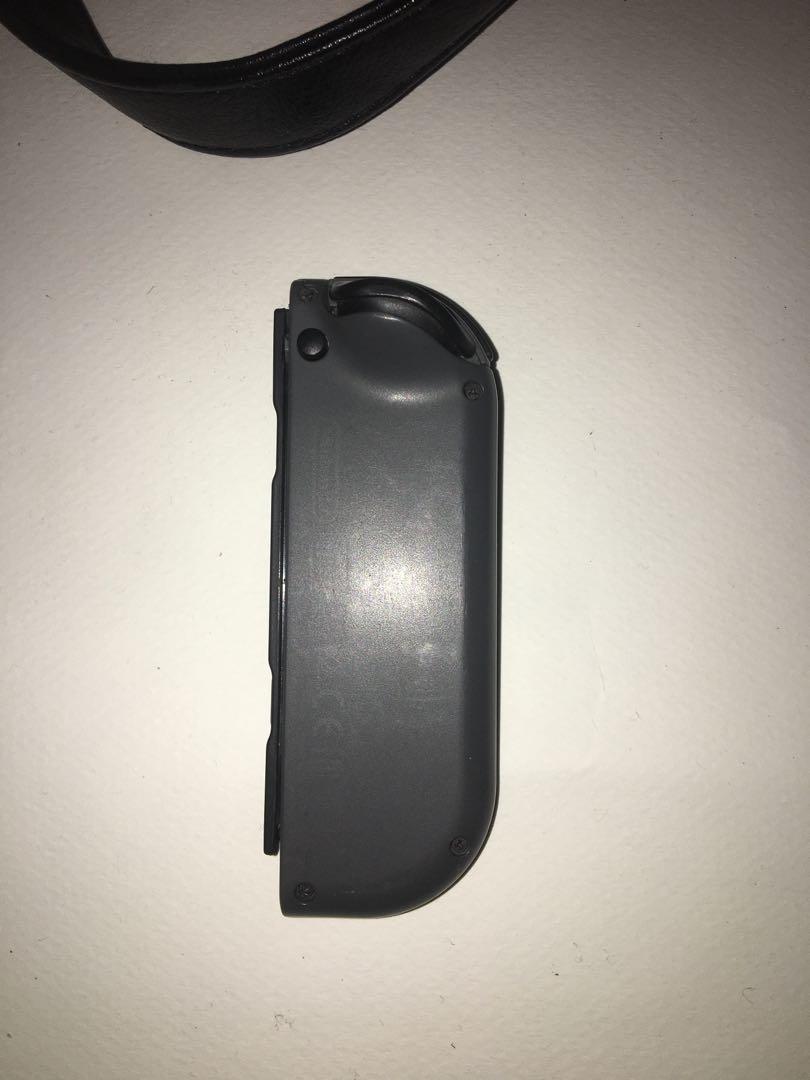 DEFECTIVE original nintendo switch left joycon , Video Gaming, Gaming ...