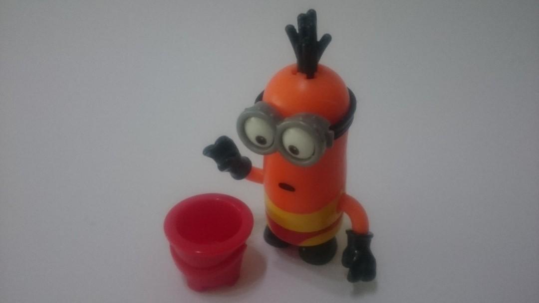 Despicable Me Minions Movie Lego Size Bob Kevin Stuart Mega Bloks ...