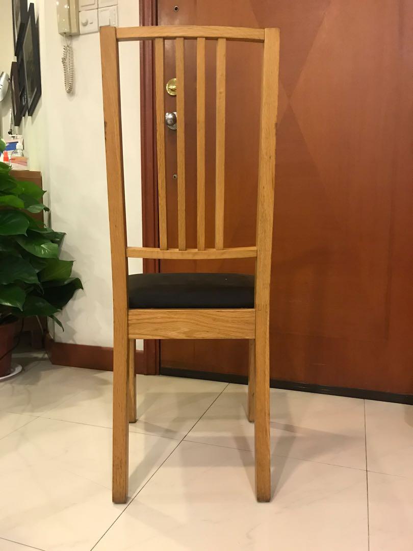 Dining chair IKEA BORJE, Furniture & Home Living, Furniture, Chairs on ...
