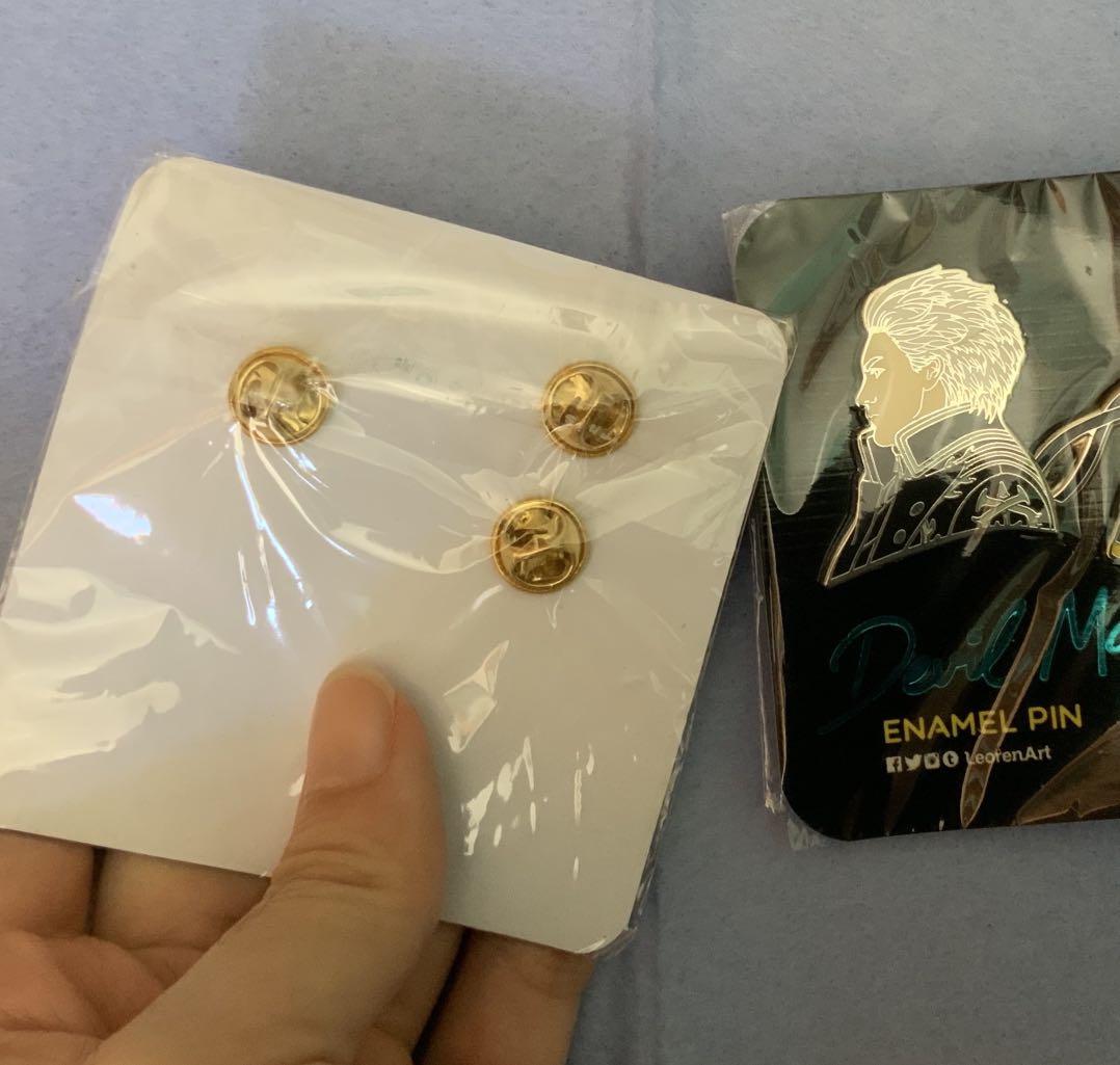 DMC Devil May Cry Enamel Pins, Hobbies & Toys, Memorabilia ...