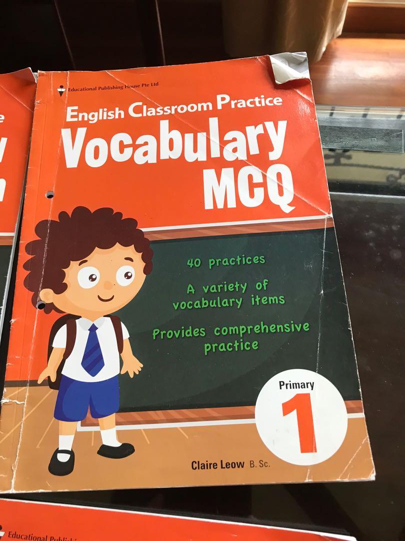 English classroom practice- 5 series, Books & Stationery, Children's ...