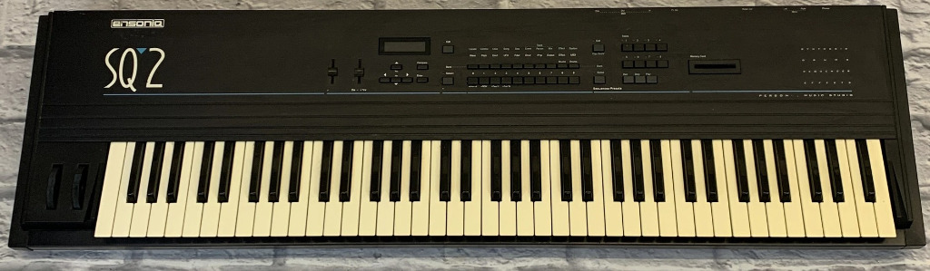 Ensoniq SQ-2 - 76 keys Stage/Studio Professional synthesizer, Music ...