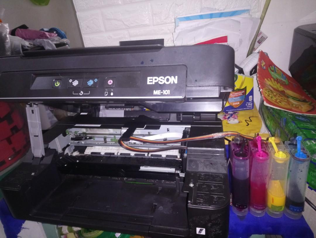 Epson me-101, Computers & Tech, Printers, Scanners & Copiers on Carousell