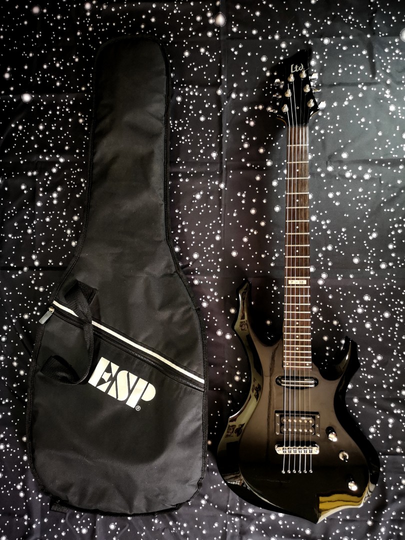 ESP LTD F-10 Made In Vietnam, Hobbies & Toys, Music & Media, Musical ...