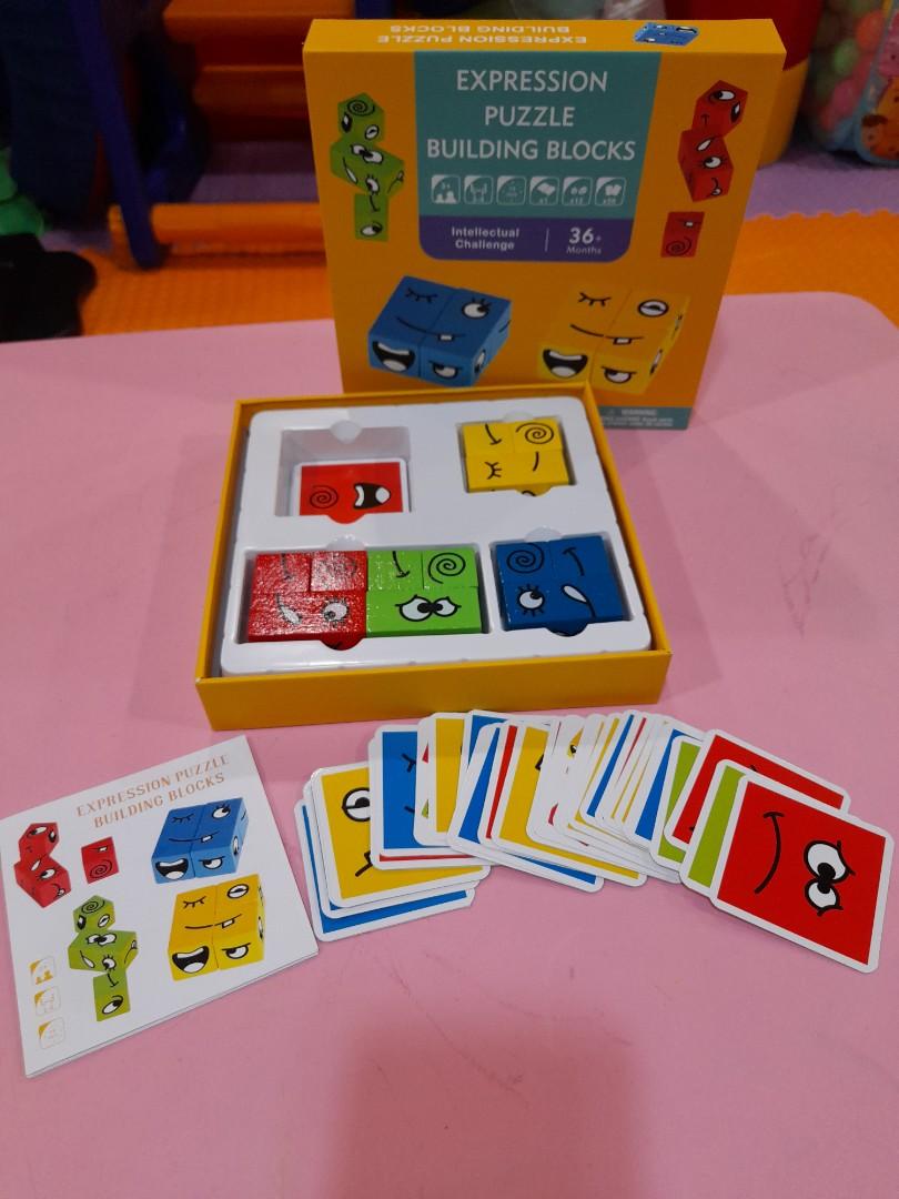 Expression Puzzle, 興趣及遊戲, 手作＆自家設計, 工藝用品及工具 - Carousell