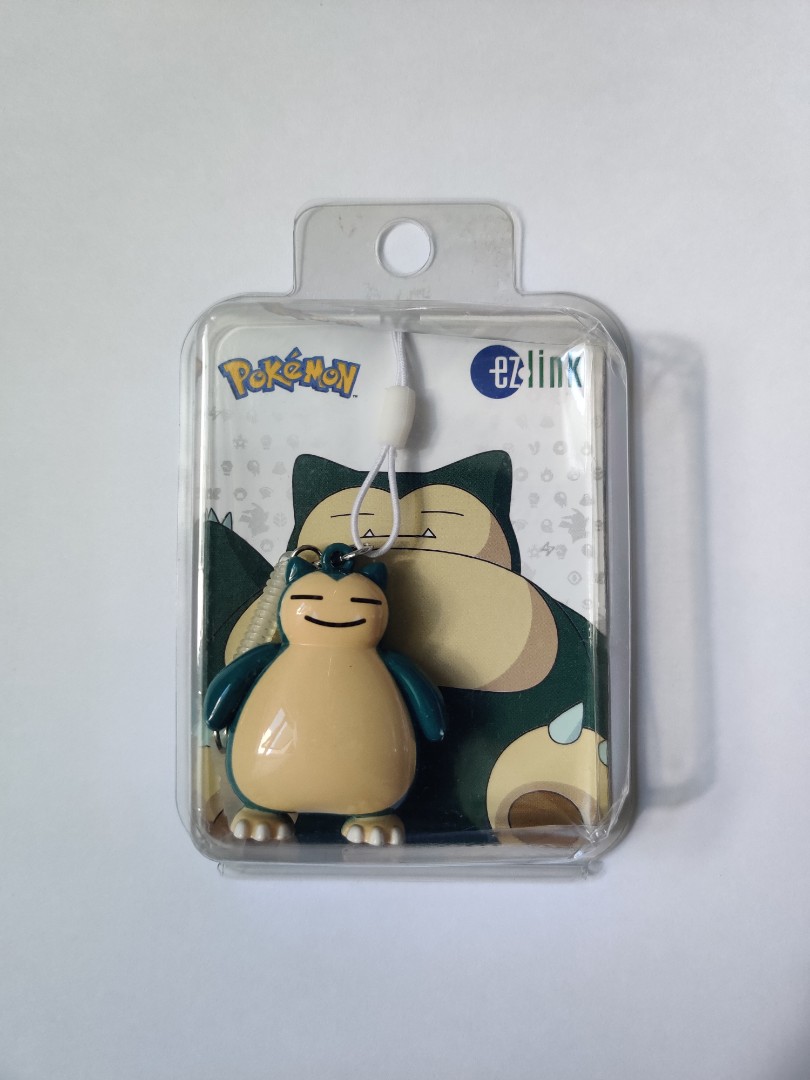 EZ-Link Pokemon Snorlax EZ-Charm (Expired), Women's Fashion, Bags ...