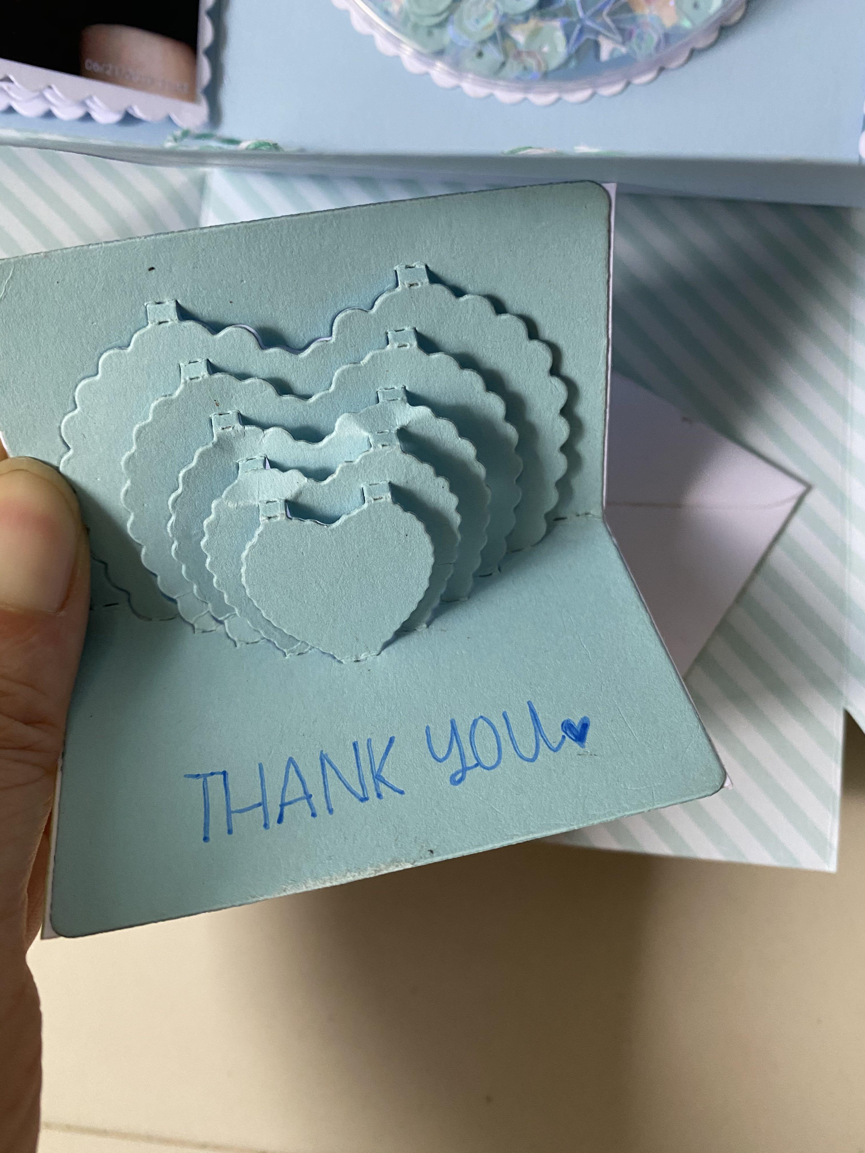 Farewell globe explosion surprise box card, Design & Craft, Handmade ...