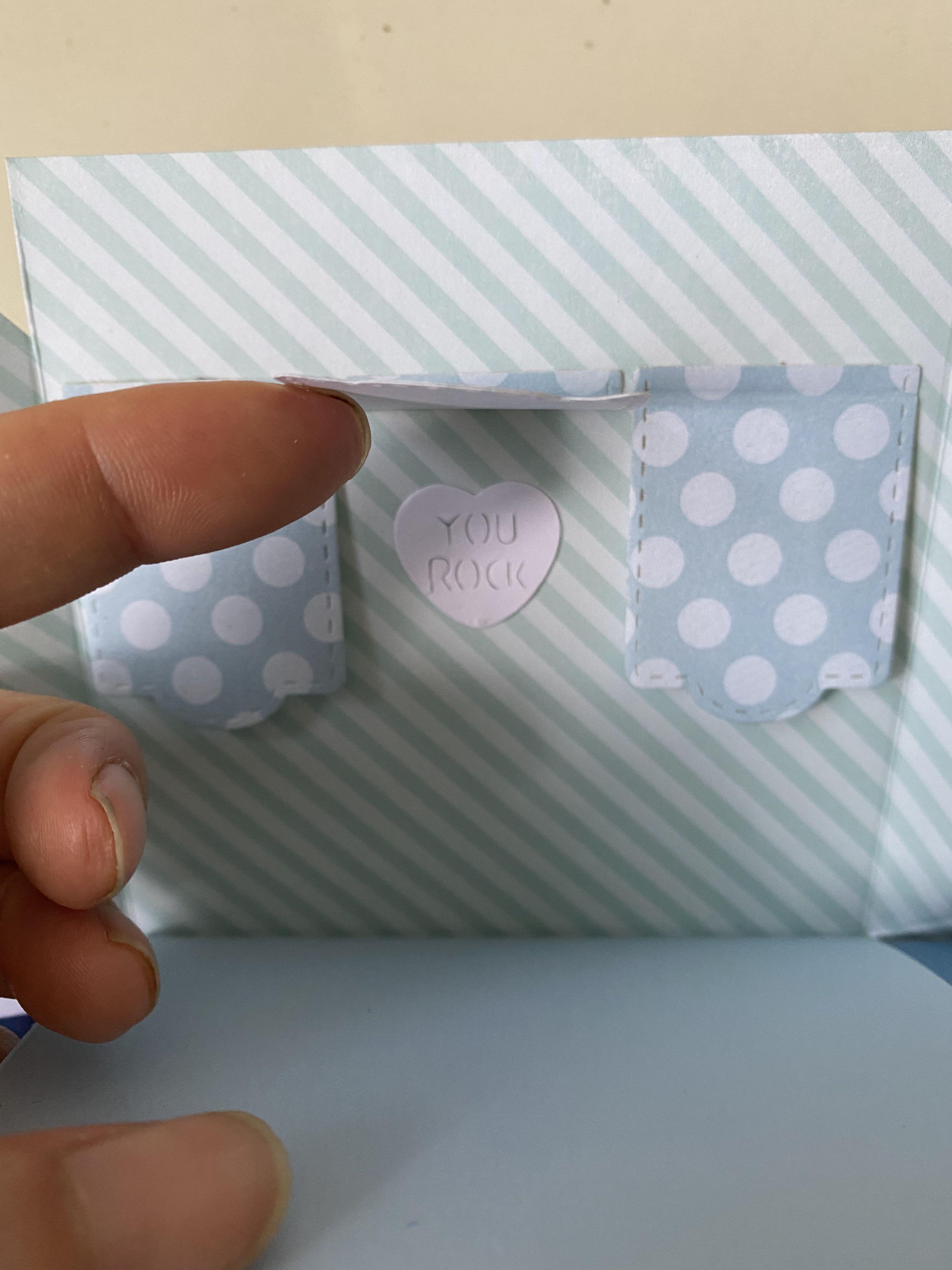 Farewell globe explosion surprise box card, Design & Craft, Handmade ...