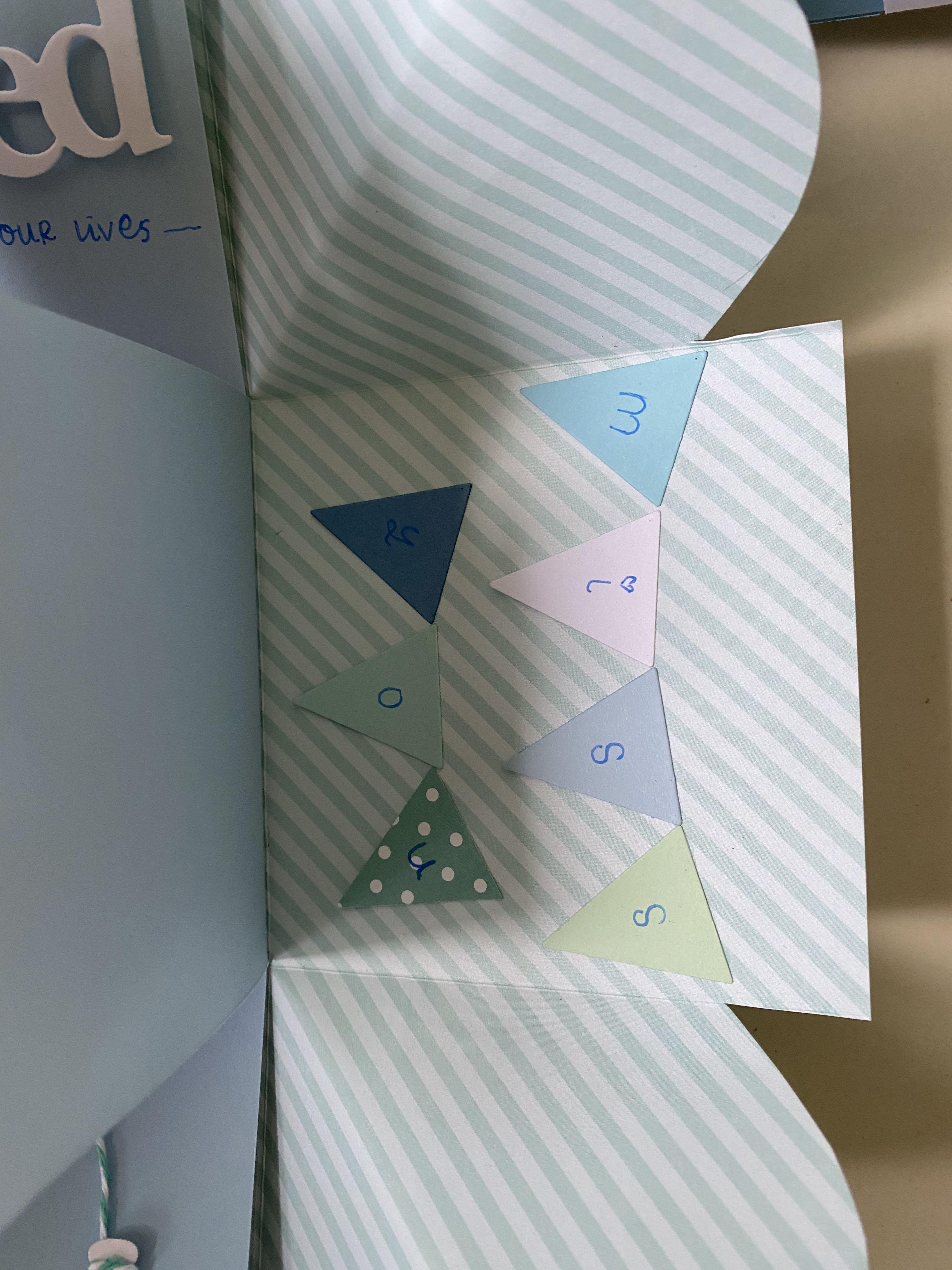 Farewell globe explosion surprise box card, Design & Craft, Handmade ...