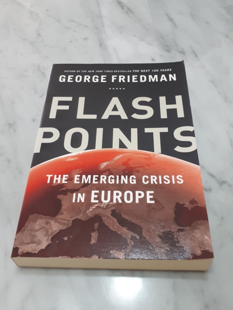 Flash Points by George Friedman, Hobbies & Toys, Books & Magazines ...