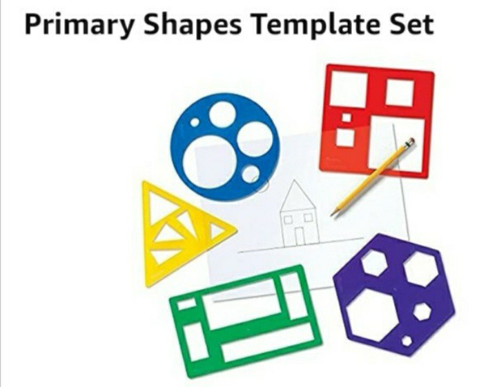[FreeSingpost] Learning Resources Primary Shapes Template $18, Babies ...
