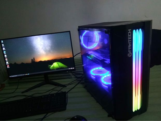 Gaming Desktop Intel Core i7-8700 8th Complete Set, Computers & Tech ...