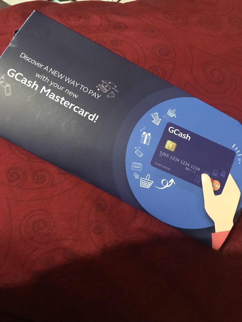 GCASH MASTERCARD/GCASH ATMCASHCARD, Computers & Tech, Office & Business ...