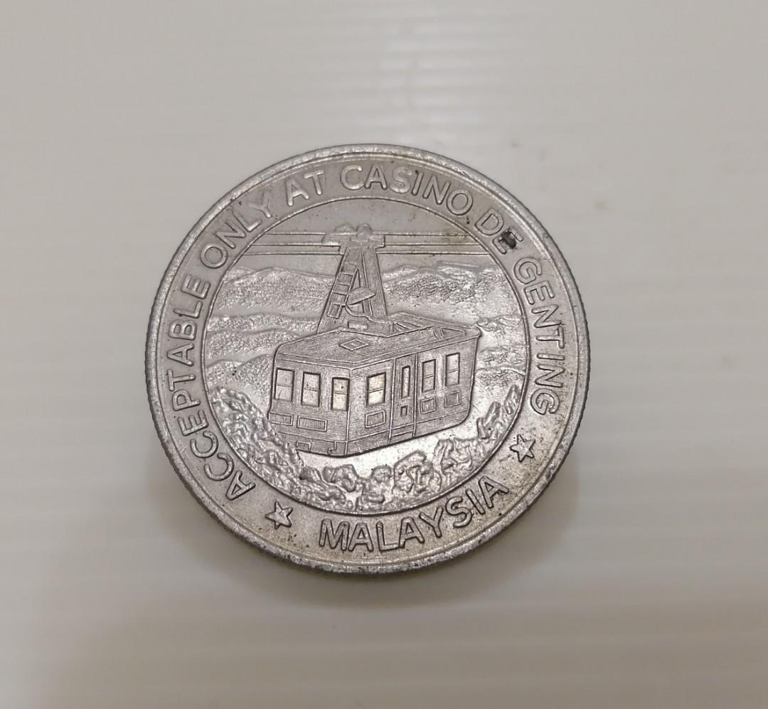 Genting $5 dollar Token, Hobbies & Toys, Collectibles & Memorabilia ...
