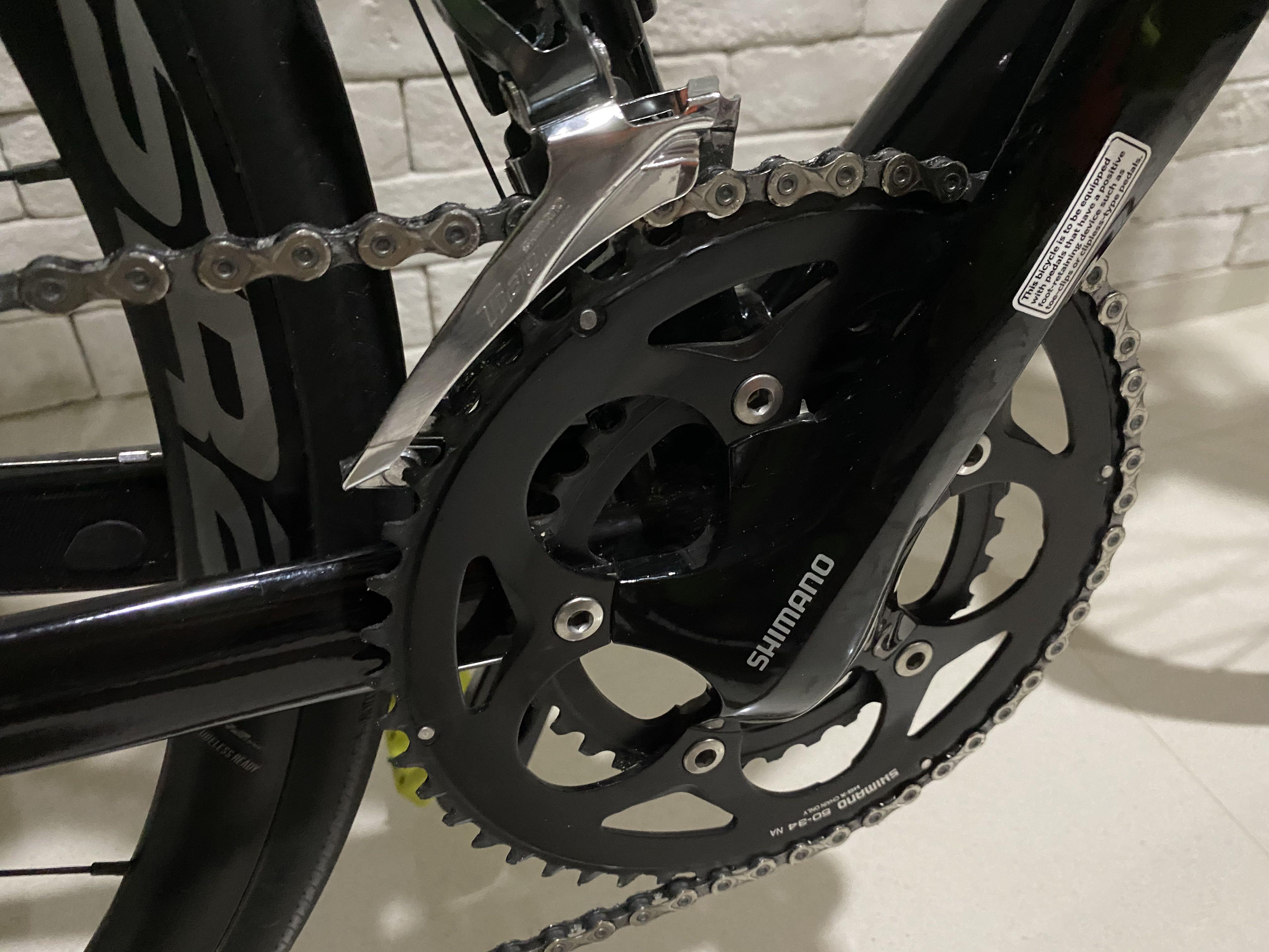Giant FastRoad SLR 1 - Medium, Sports Equipment, Bicycles & Parts ...