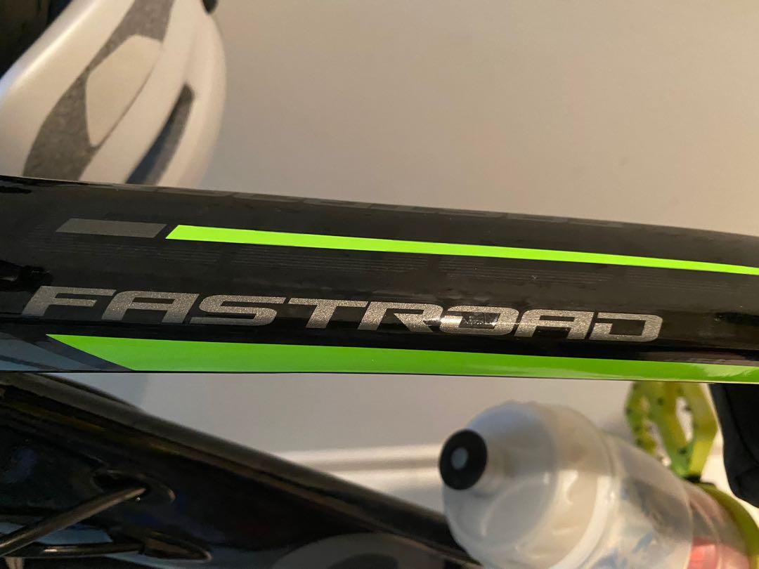 Giant FastRoad SLR 1 - Medium, Sports Equipment, Bicycles & Parts ...