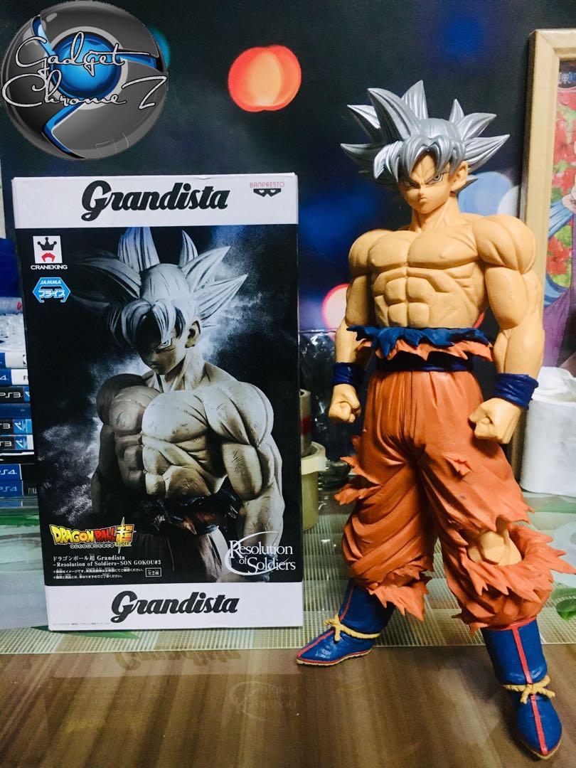 GRANDISTA Goku Ultra Instinct *AUTHENTIC, Hobbies & Toys, Toys & Games ...