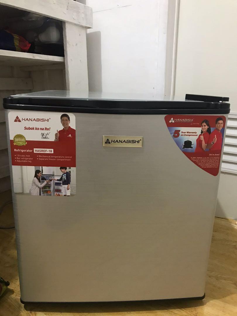 Hanabishi Personal Ref, TV & Home Appliances, Kitchen Appliances ...