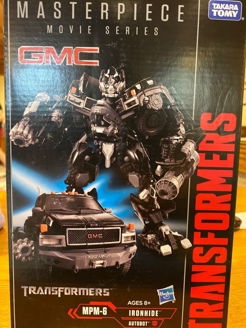 Hasbro MPM-6 Ironhide Transformers Movie Masterpiece , Hobbies & Toys ...