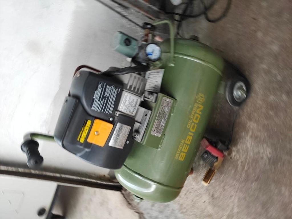 Hitachi Super Oil Free Bebicon Air Compressor @$400 Each, Everything ...