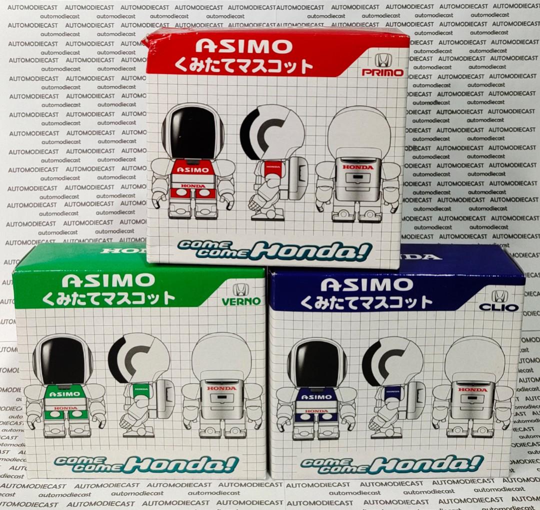 Honda Asimo figures Primo, Clio, Verno, Hobbies & Toys, Toys & Games on ...