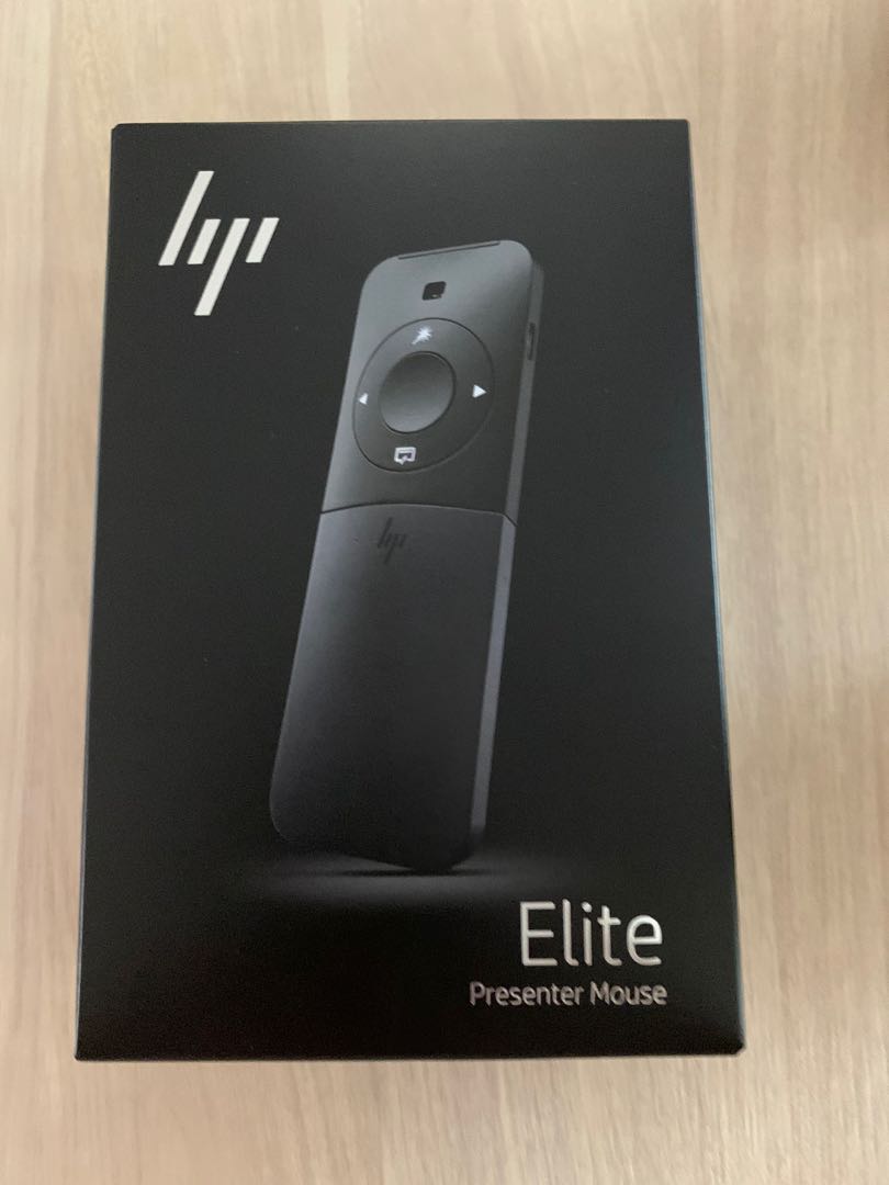 HP Elite Presenter Mouse, Computers & Tech, Parts & Accessories, Mouse ...