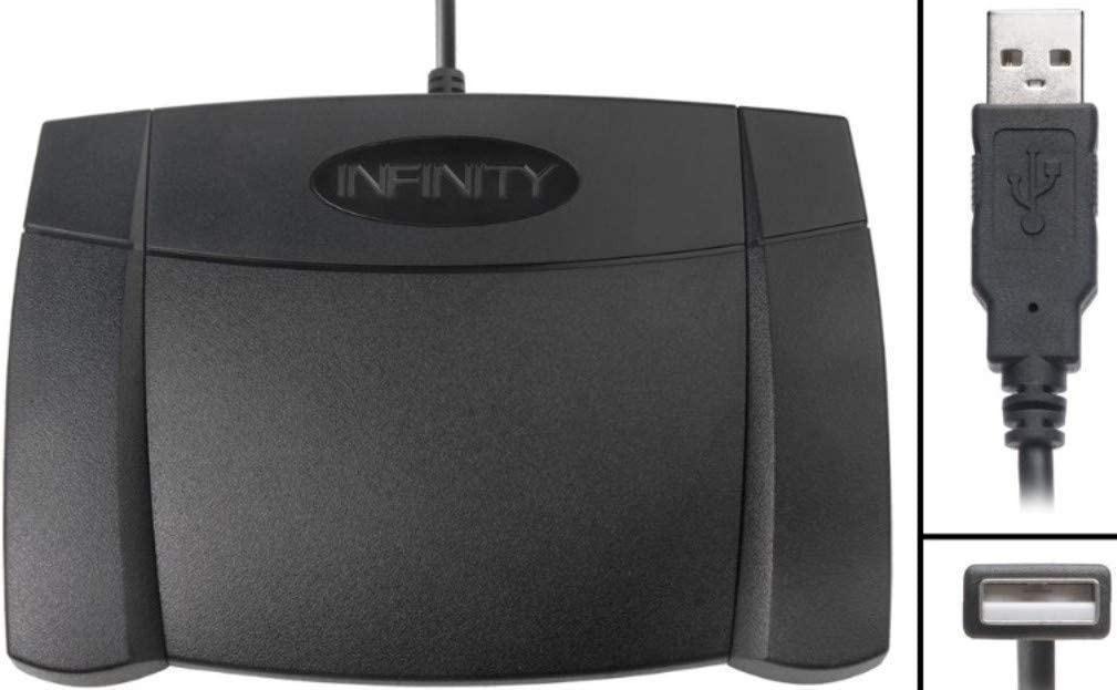 Infinity USB Digital Foot Control with Computer Plug (in-USB2 ...