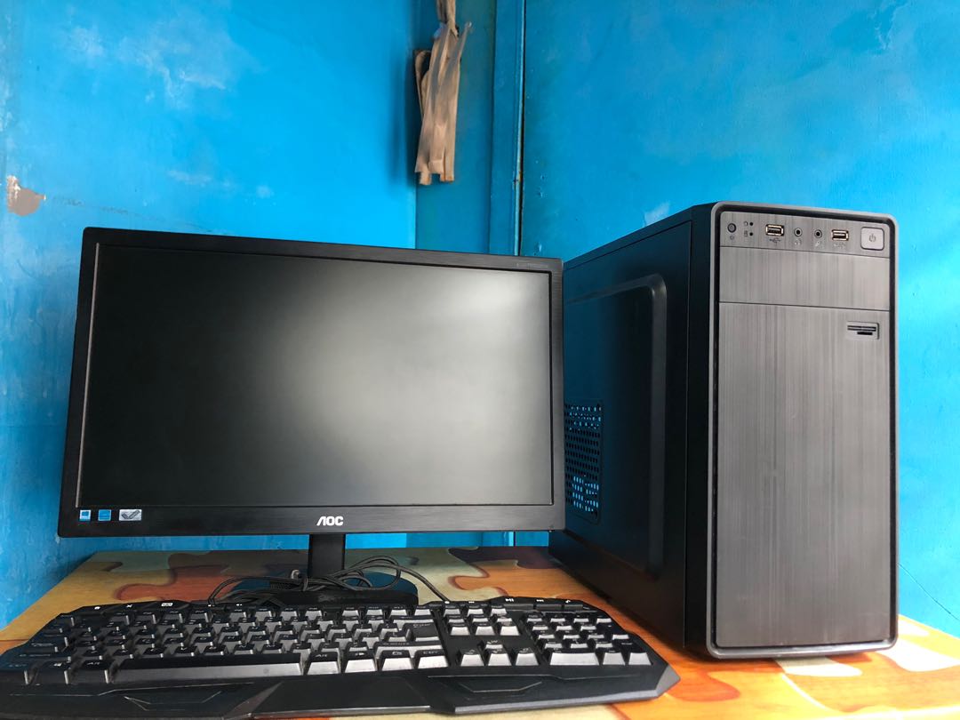 Intel G4900 8th Gen, Computers & Tech, Desktops on Carousell