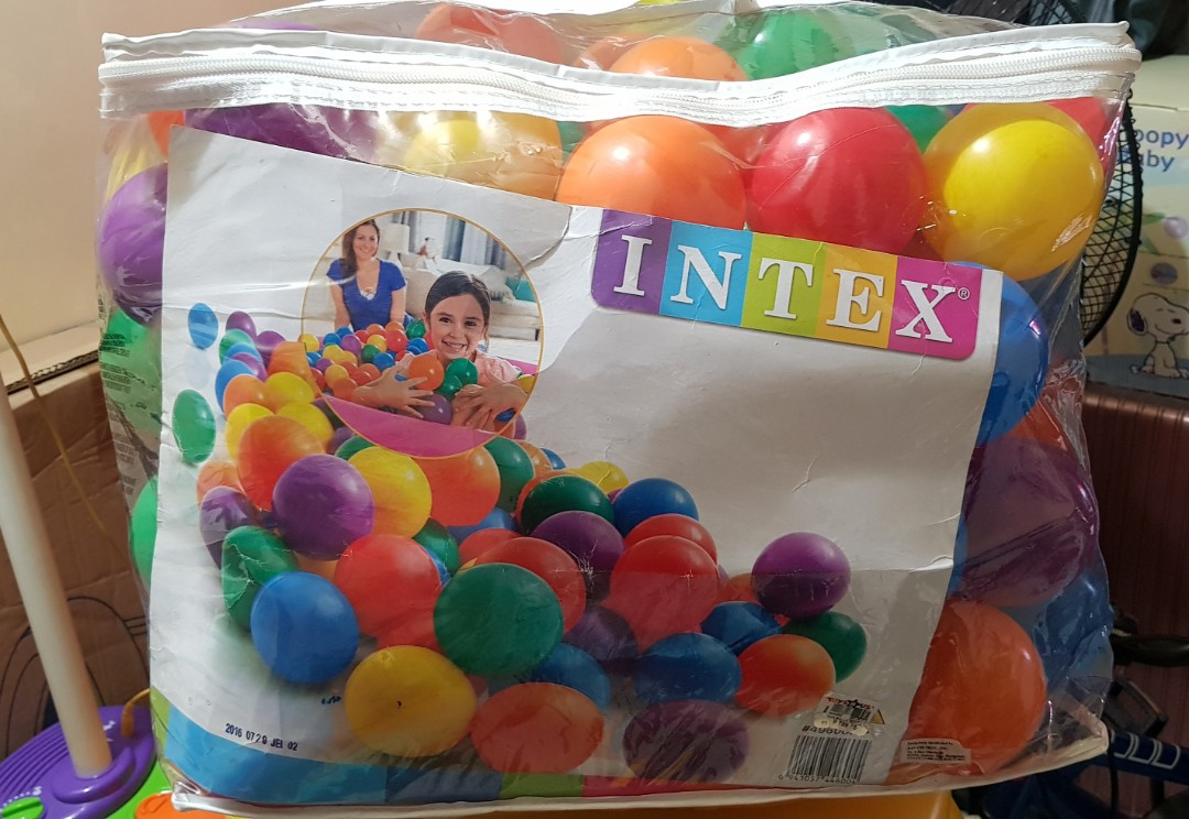 INTEX Fun Balls, Babies & Kids, Infant Playtime on Carousell