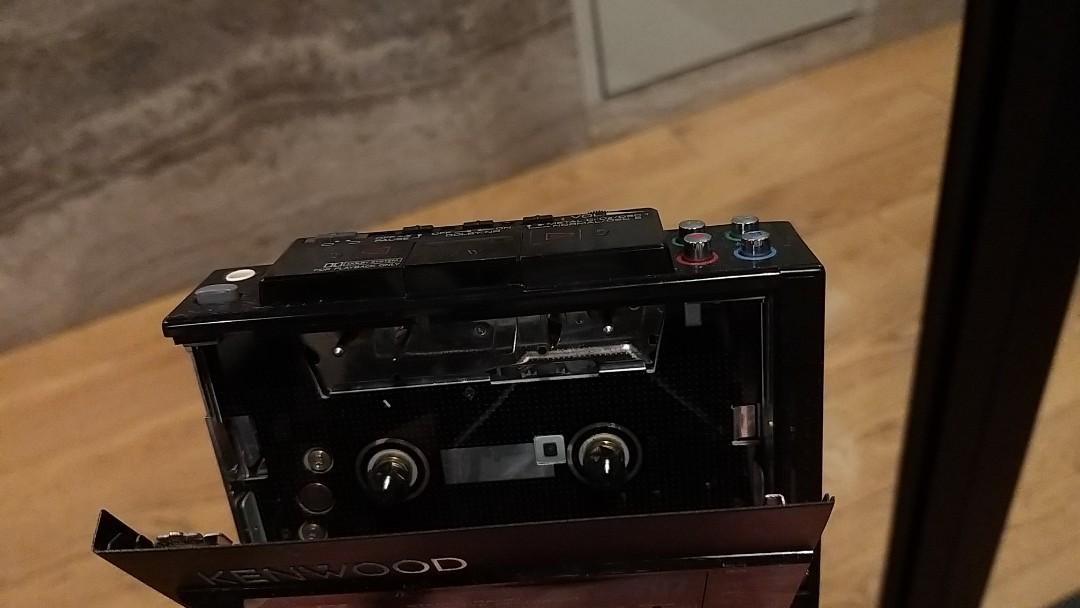 KENWOOD STEREO RADIO CASSETTE RECORDER CP707, 手提電話, 其他 - Carousell