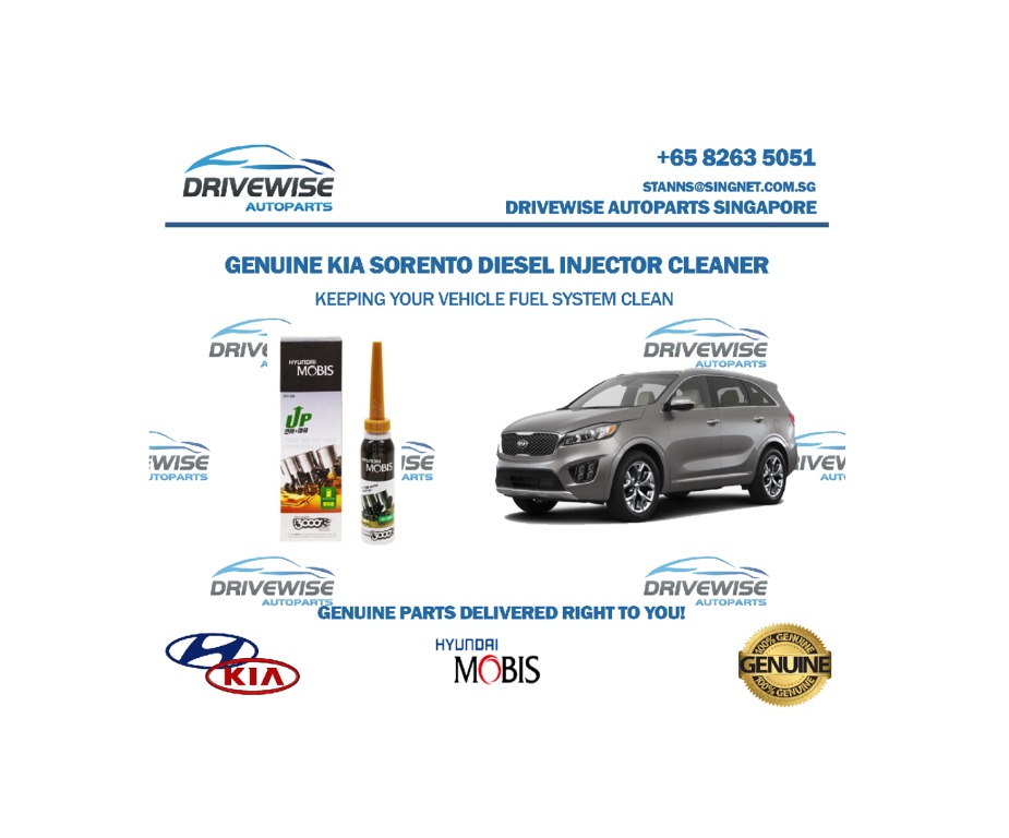 Kia Sorento Diesel Injector Cleaner (Made in Korea) ***SG GENUINE PARTS ...