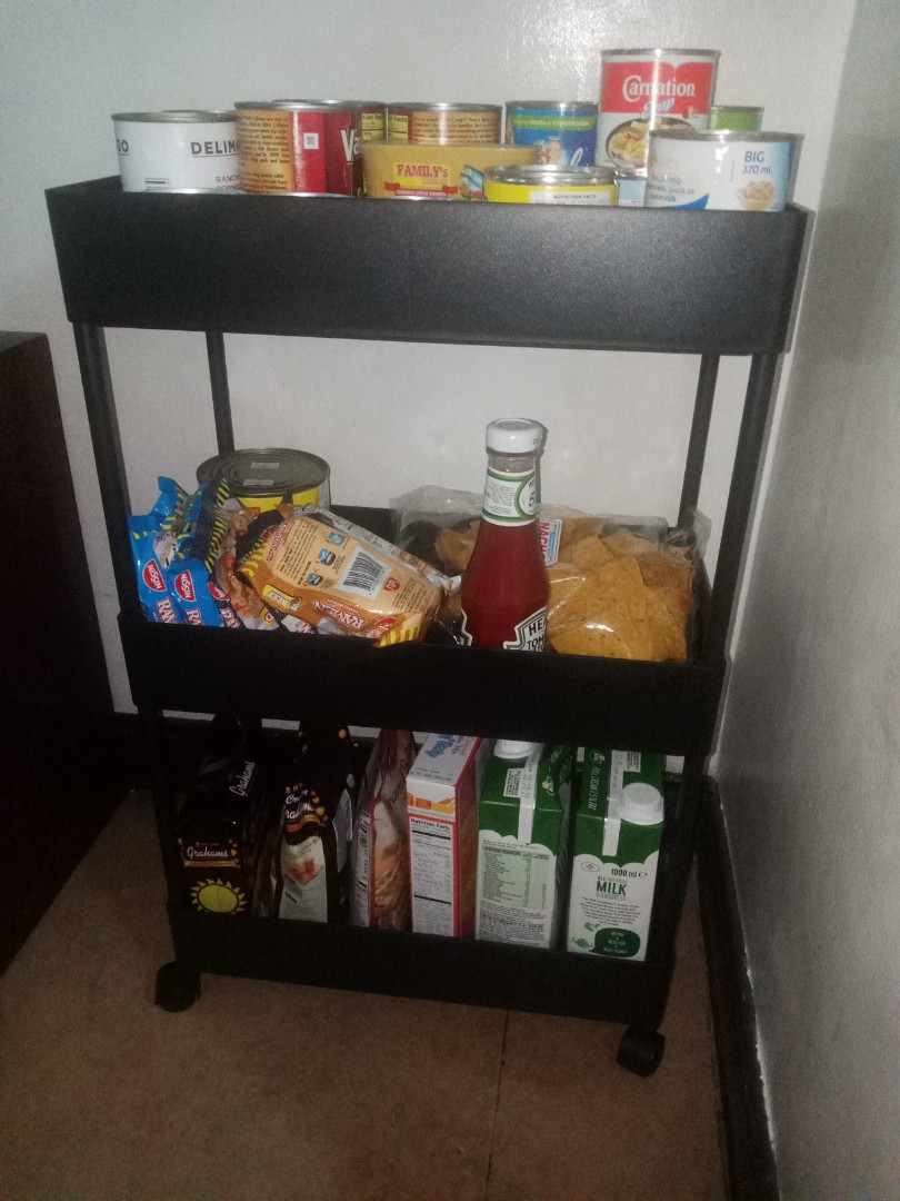 Kitchen utility rack, Furniture & Home Living, Furniture, Shelves ...