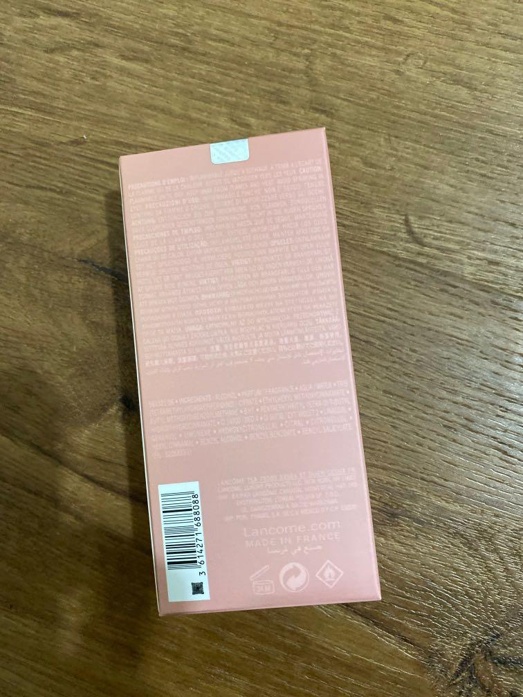Lancome perfume (miracle secret), Beauty & Personal Care, Fragrance ...