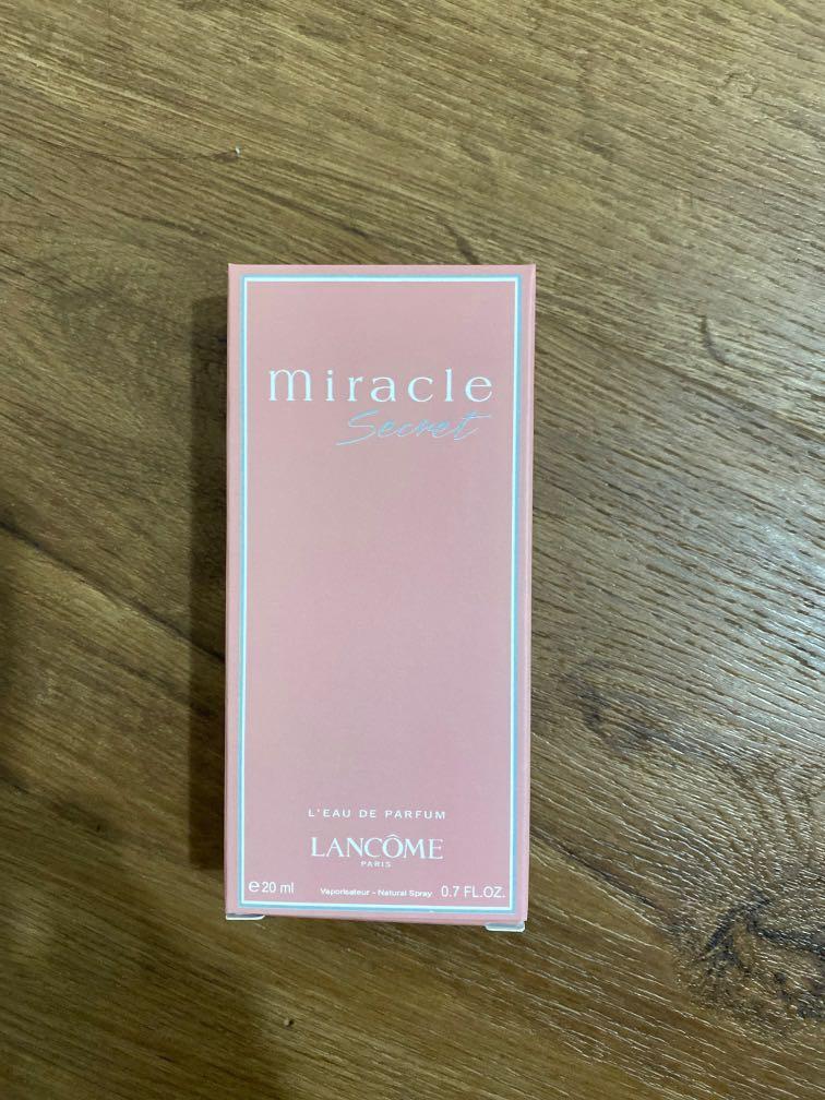 Lancome perfume (miracle secret), Beauty & Personal Care, Fragrance ...