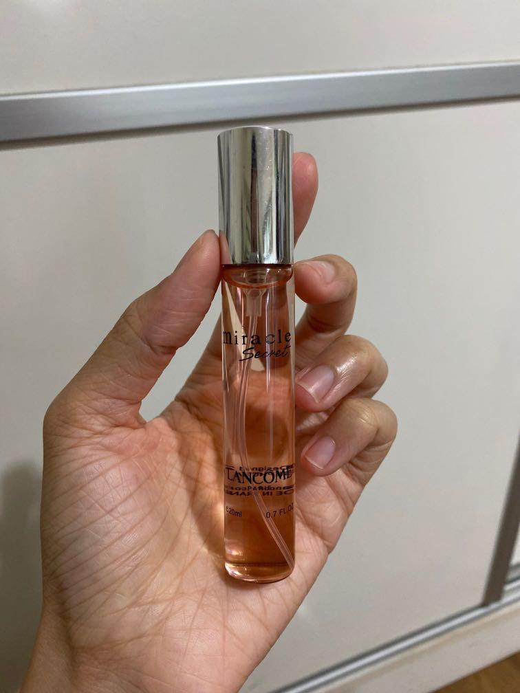 Lancome perfume (miracle secret), Beauty & Personal Care, Fragrance ...