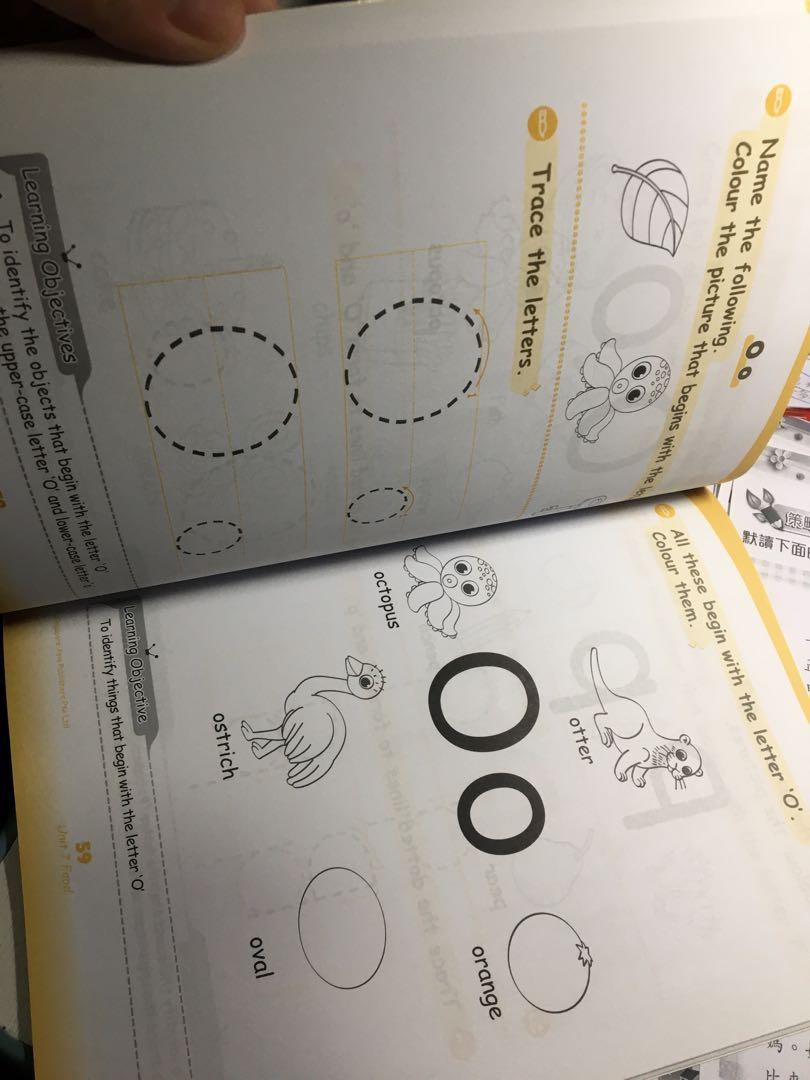 幼稚園練習 Learning English N /K1 Learning Maths N/K1, 興趣及遊戲, 書本 & 文具, 小朋友書 ...