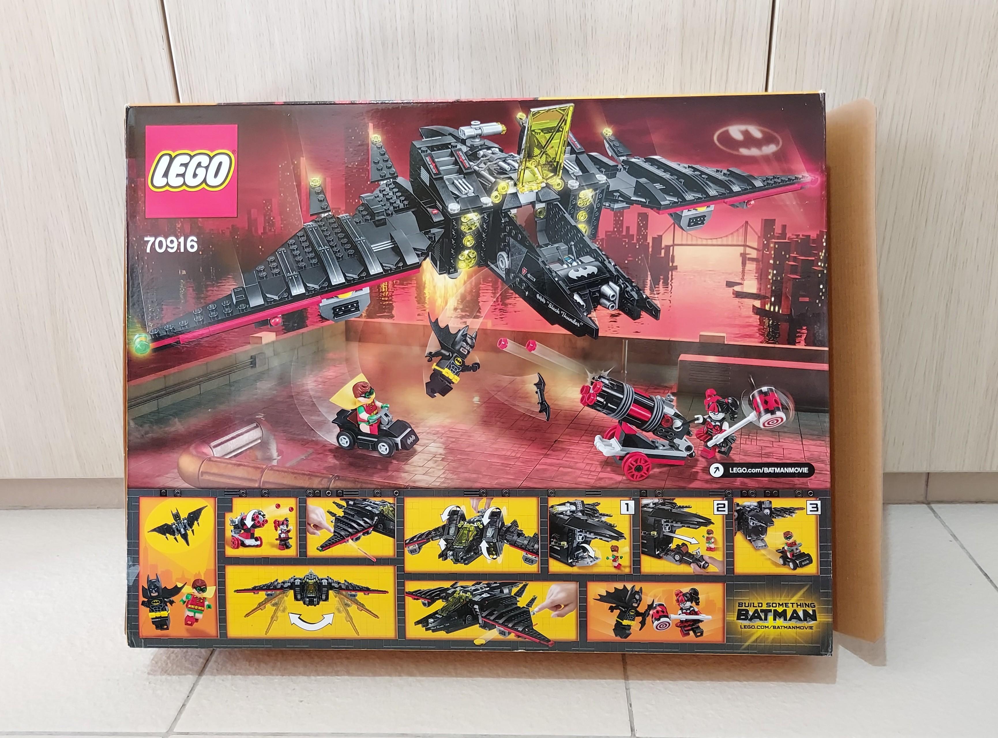 Lego 70916 Batman movie Batwing Harley Quinn Robin - brand new box no ...