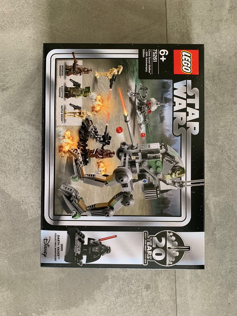 Lego 75261 Clone Scout Walker - 20th Anniversary Edition, Hobbies ...