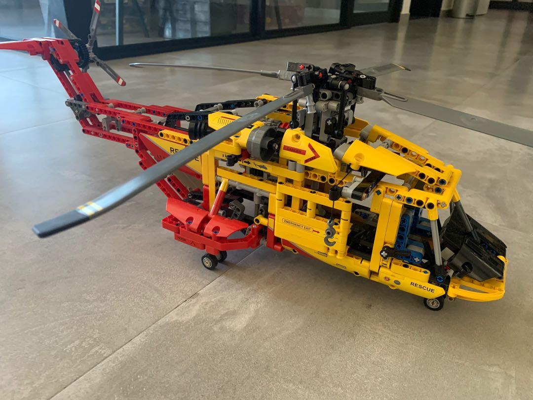 Lego 9396 Helicopter, Hobbies & Toys, Toys & Games on Carousell