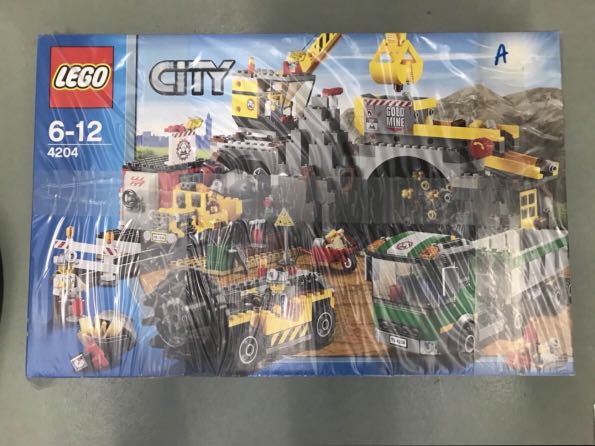 Lego City 4204 The Mine (2012), Hobbies & Toys, Toys & Games on Carousell